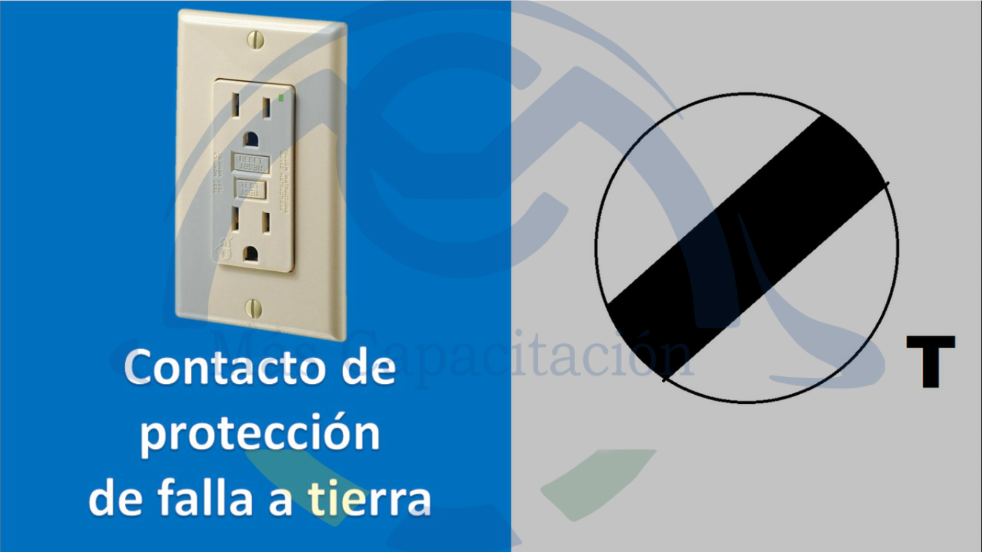 Símbolo de contacto de protección de falla a tierra | Más Capacitación Símbolo de contacto de protección de falla a tierra | Más Capacitación